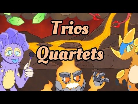 Harmonious Volcano Trios and Quartets - YouTube