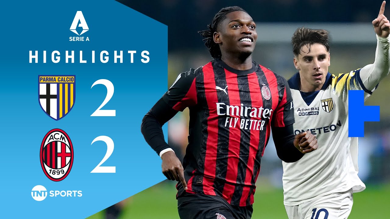 Milan Throw Away Two Goal Lead! 🤯 | Parma 2-2 AC Milan | Serie A ...