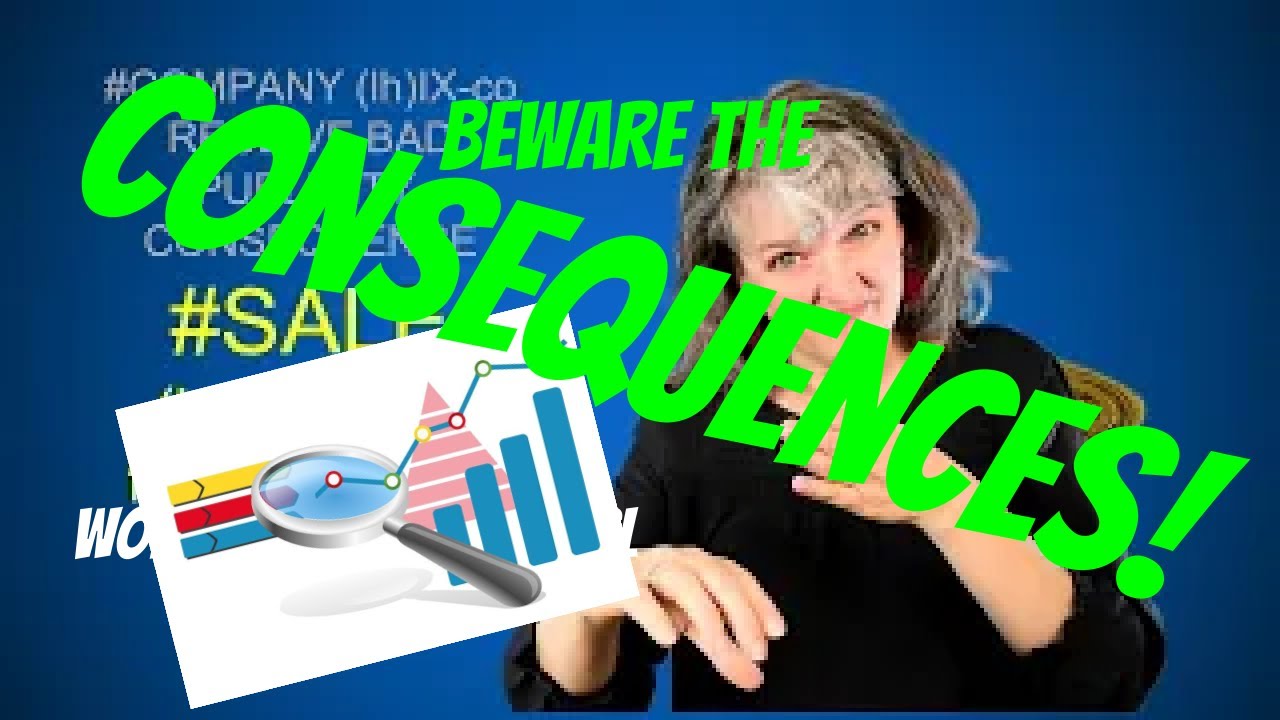 How To Sign Consequences - YouTube