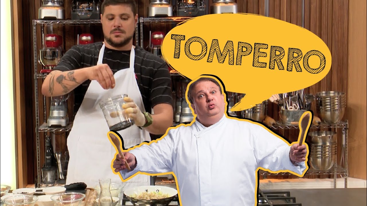 MIX DE TEMPEROS PARA CARNES DO RAUL | DICAS MASTERCHEF - YouTube