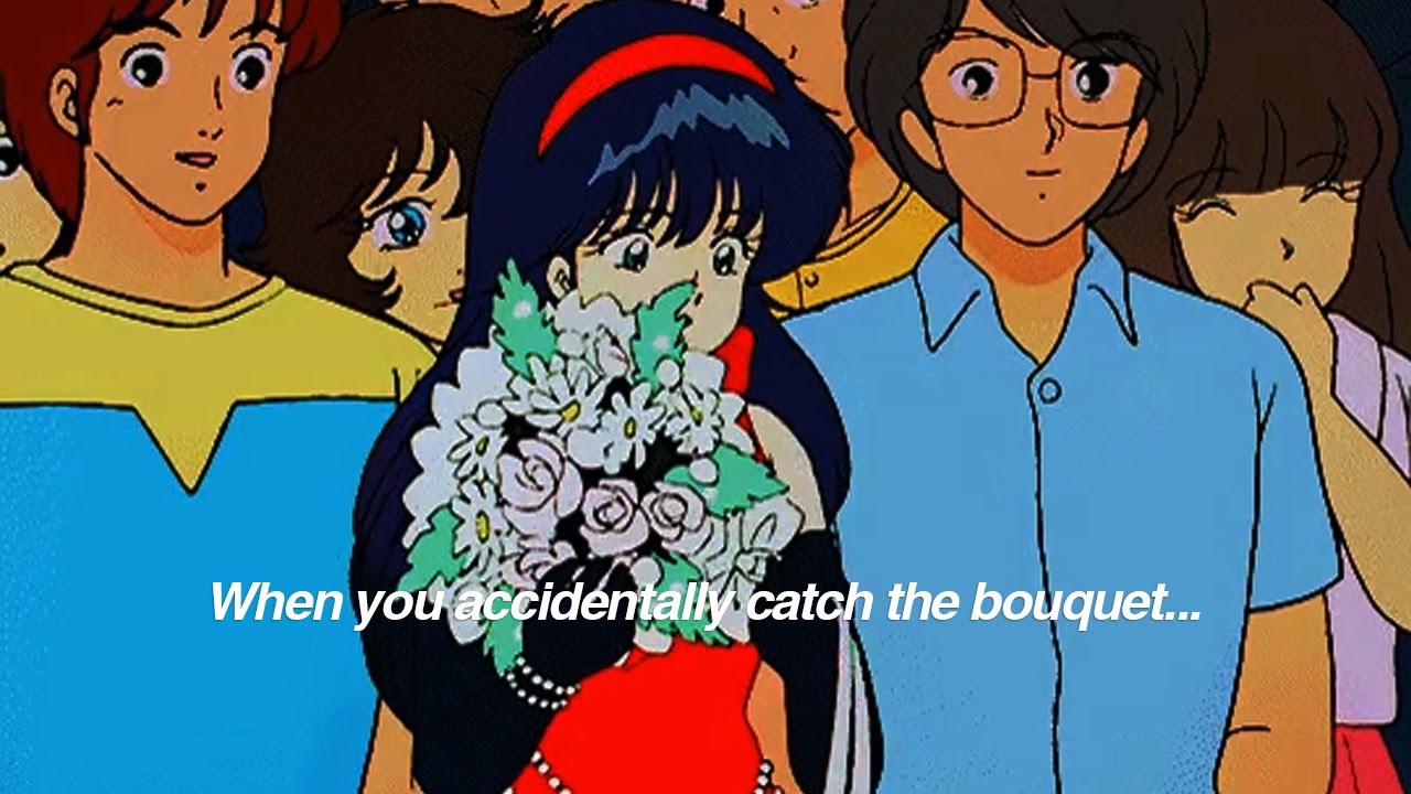 When you accidentally catch the bouquet... - YouTube