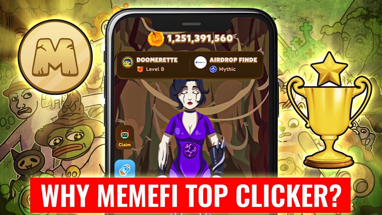 Why MemeFi Is Best Clicker Game Right Now - YouTube