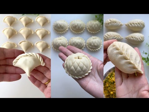 How to Make Round Dumpling | Authentic Dumpling Recipe | How to Shape ...