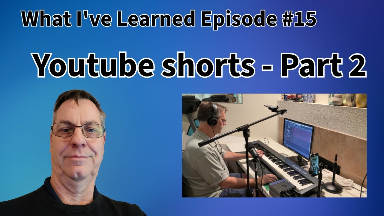 What I've learned Ep 15 Youtube shorts PT2 - YouTube