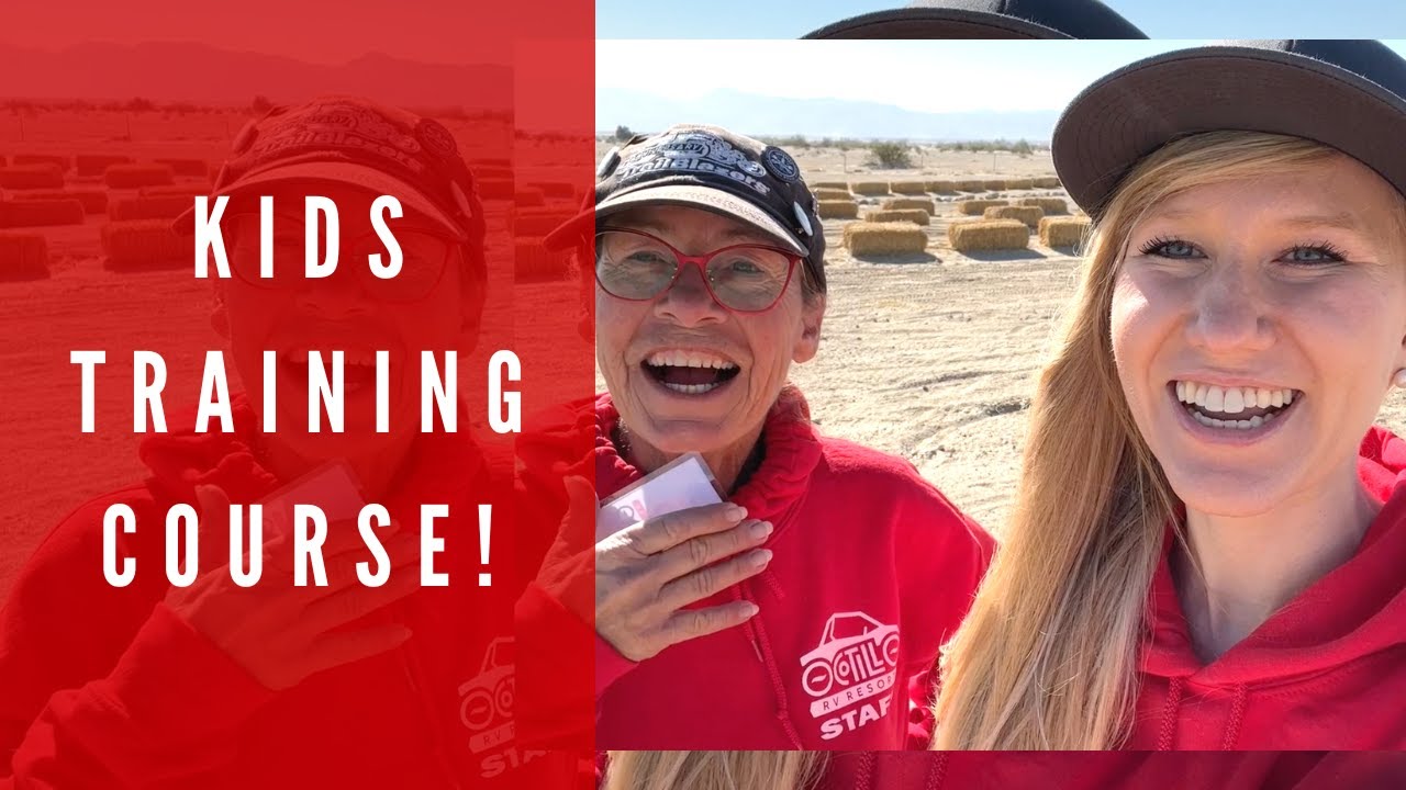 Kids Off-Road Training Course! - YouTube