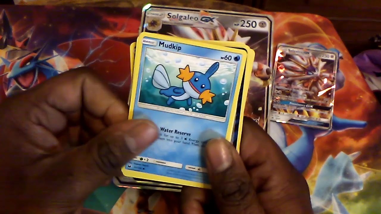 [Pack Snabs] Solgaleo GX Box - YouTube