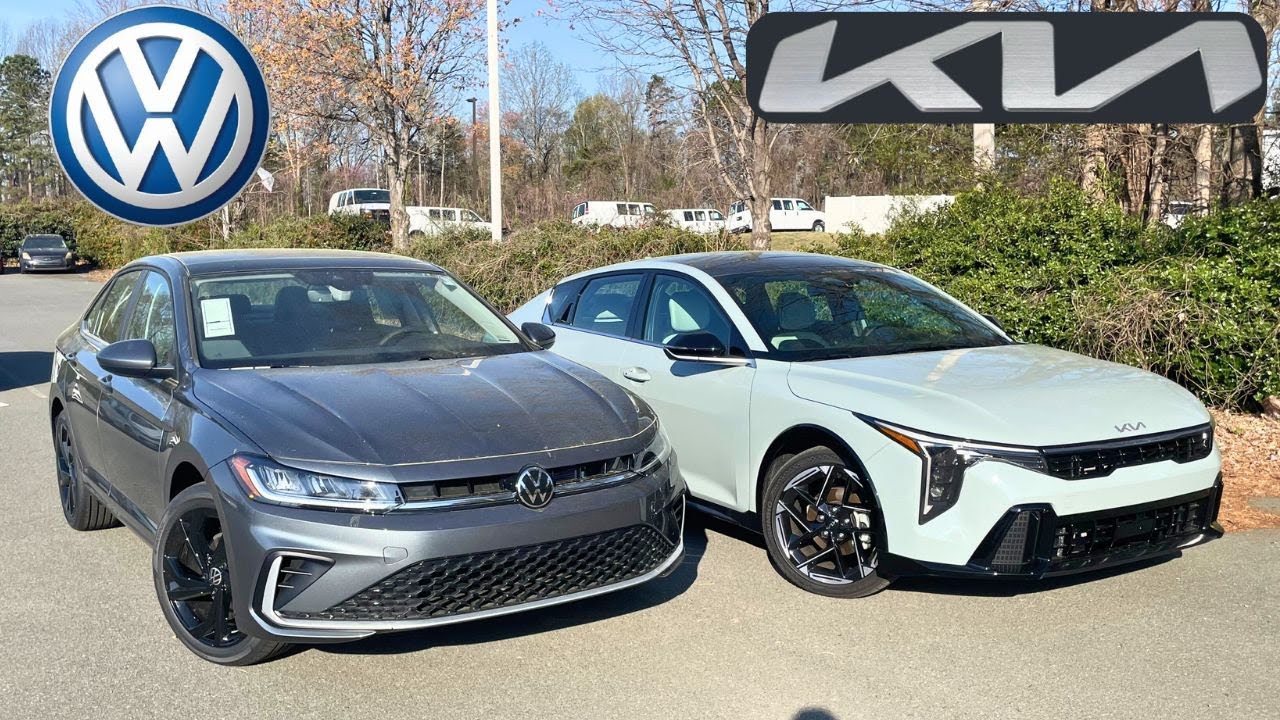 2025 Kia K4 vs Volkswagen Jetta Which Budget Sedan WINS? - YouTube