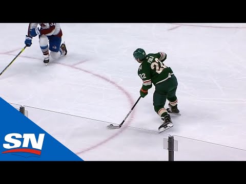 Kevin Fiala Tears Up Avalanche Defence For First-Career Hat-Trick