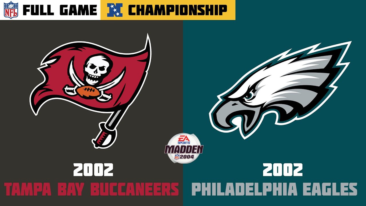 Madden NFL 2004 Historic Teams - 2002 Tampa Bay Buccaneers vs. 2002 ...