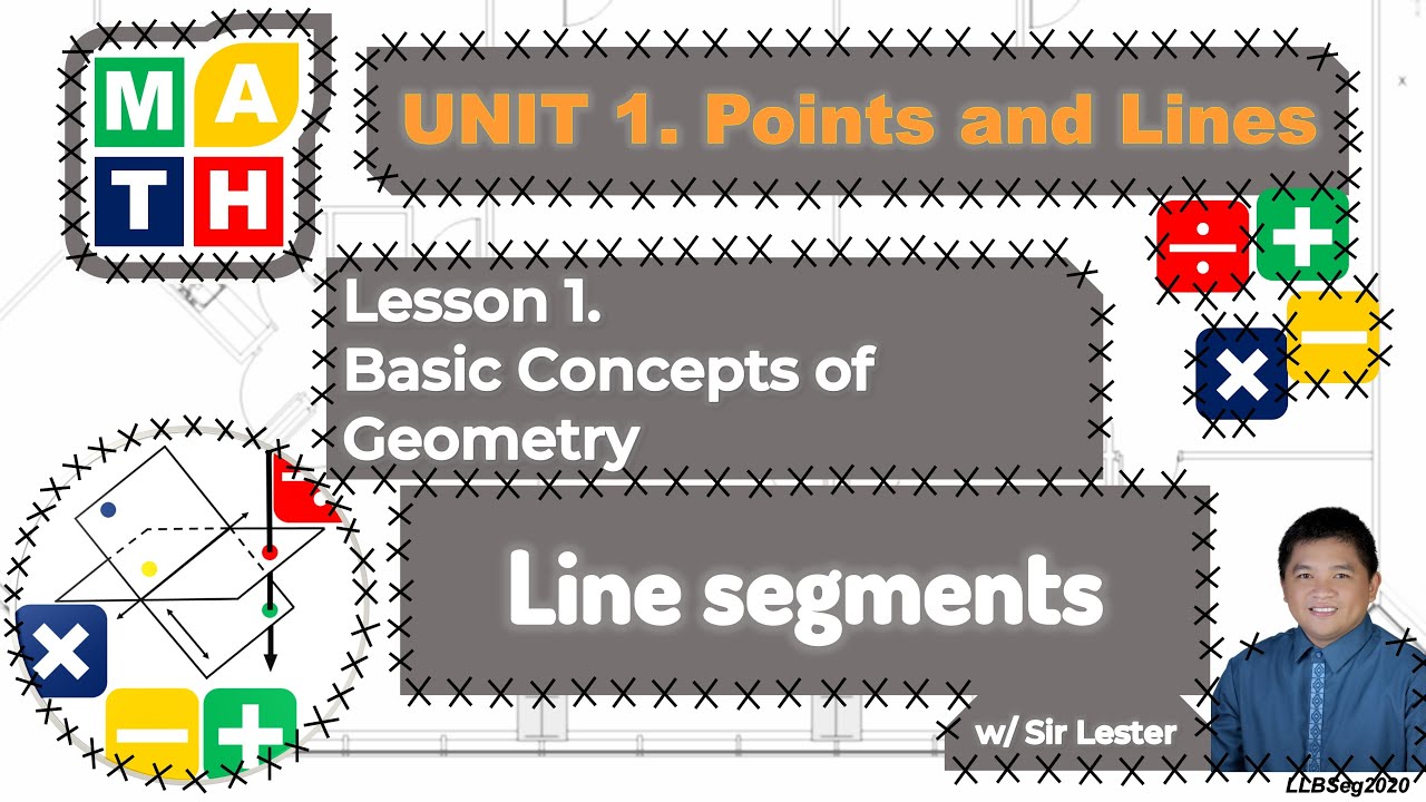 Naming Line Segments - Math 7_4th_Unit 1_Lesson 1_Practice Exercises A ...