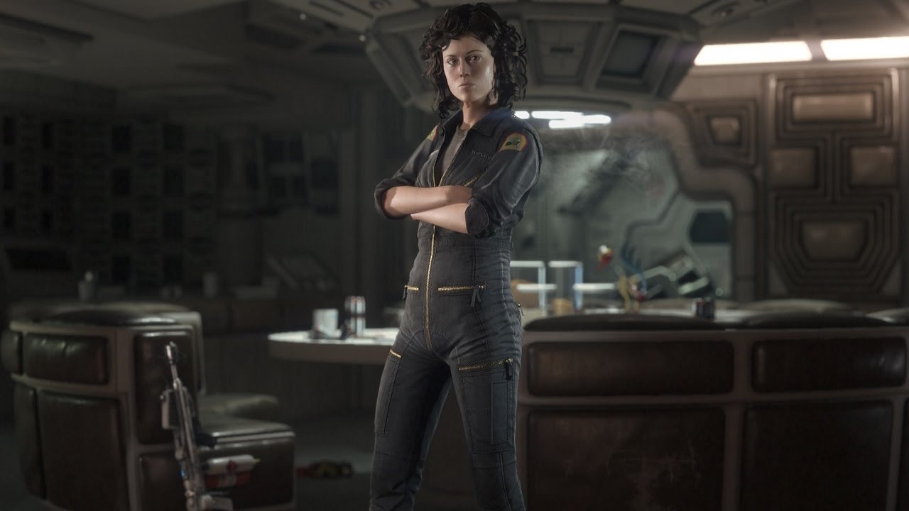 Alien: Isolation - The Cast of Alien Trailer - YouTube