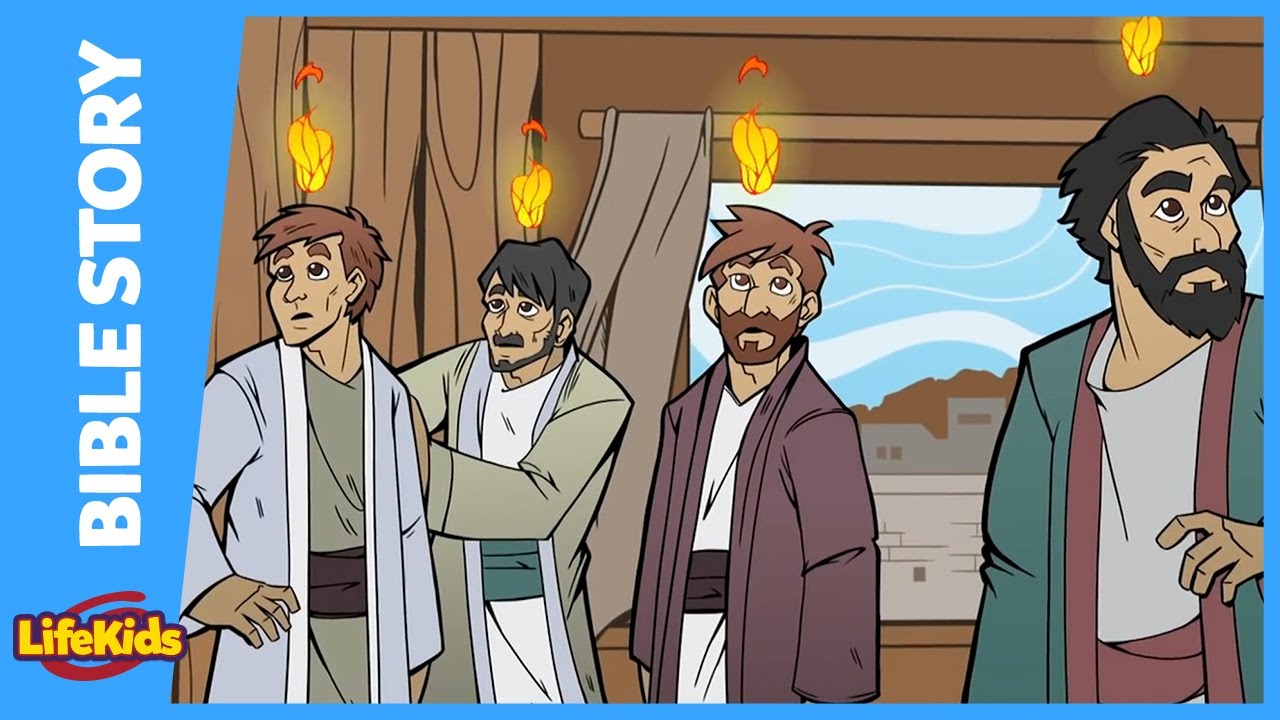 PENTECOST God Gives Us The Holy Spirit Bible Story LifeKids YouTube
