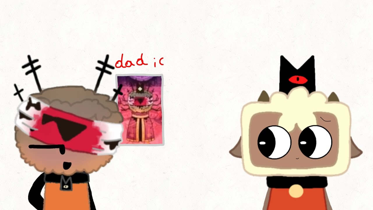 my COTL/cult of the lamb Oc "lashy" telling a secrets [shit-POst] - YouTube