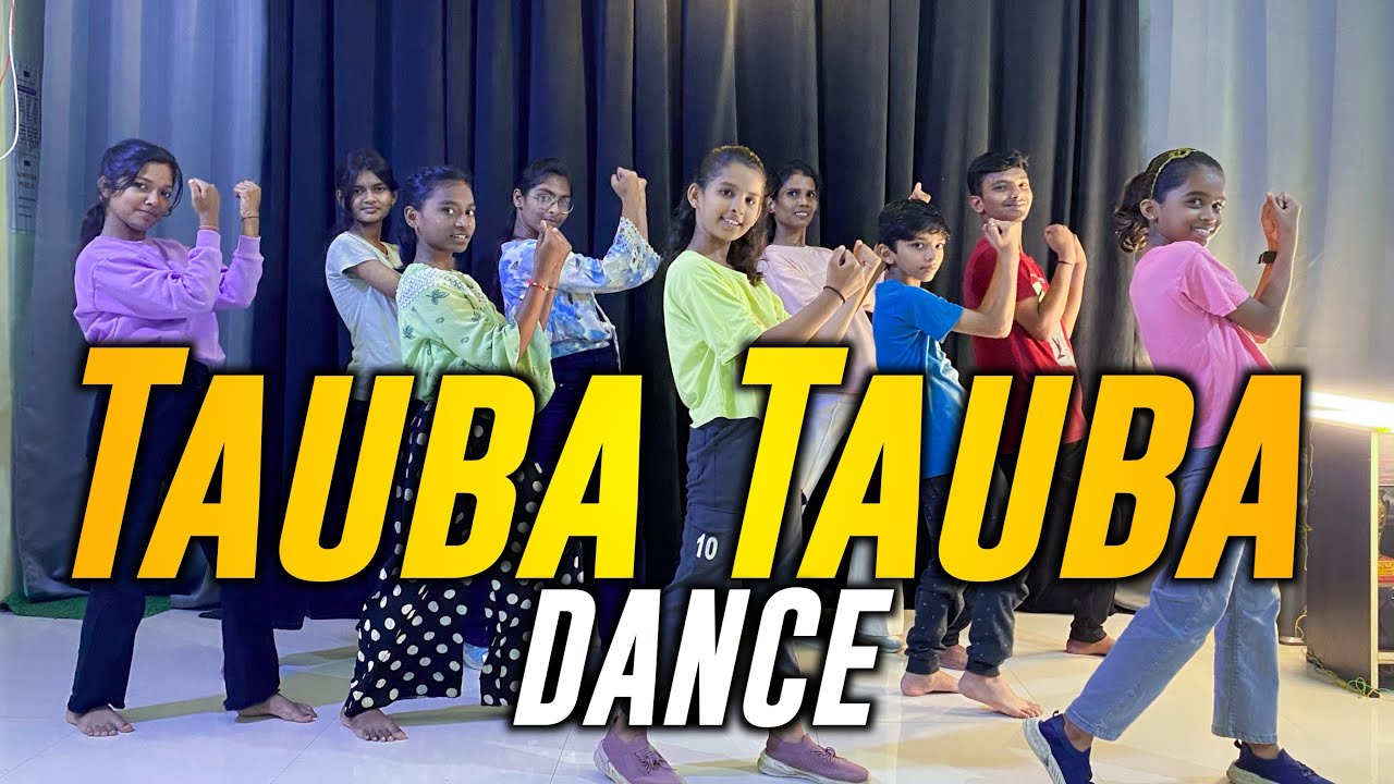 Tauba Tauba Dance Class Video | Suraj Dhanuskar - YouTube