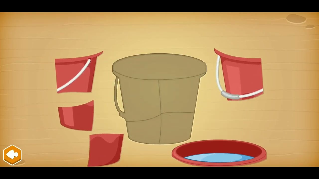 🧩 Bucket Puzzle 🧩 with Spoken Item Name - 384 Puzzles for Kids ...