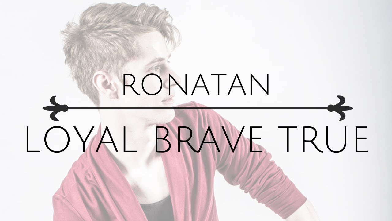 loyal brave true - Ronatan (disney mulan christina aguilera cover ...
