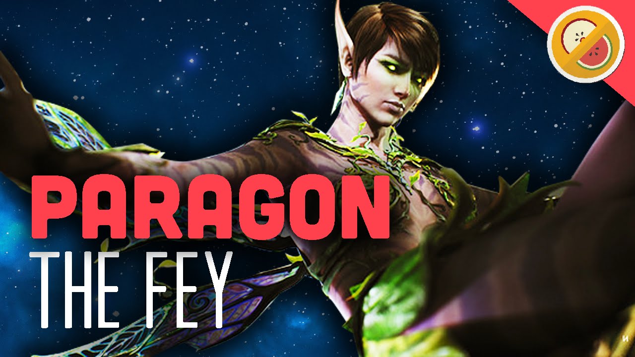 THE FEY - UTILITY FOR DAYS! | Paragon Gameplay - YouTube