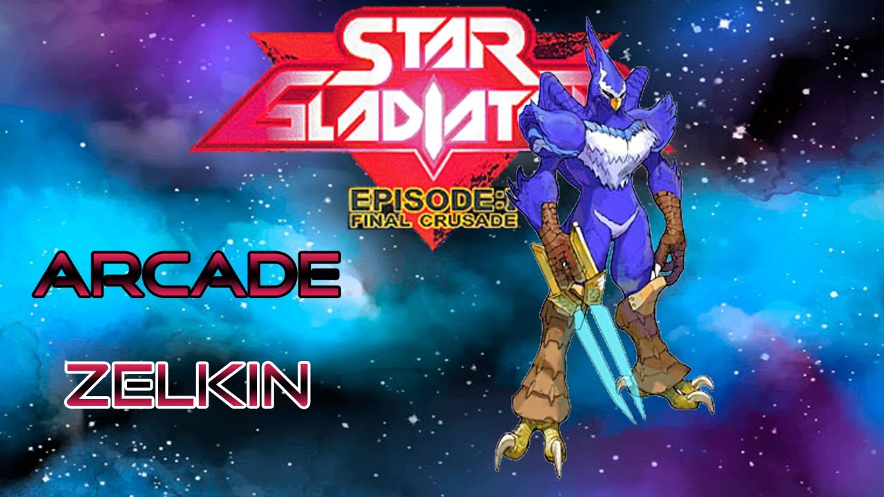 Star Gladiator | Arcade: Zelkin - YouTube