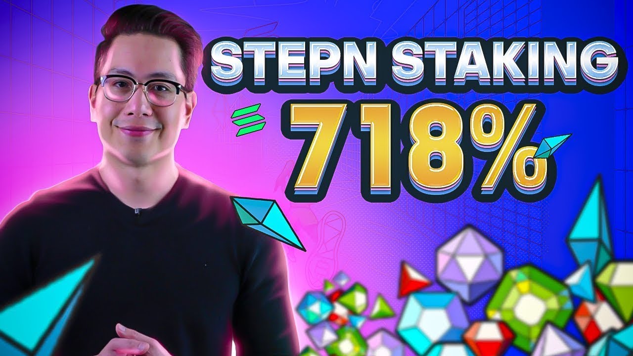 The highest STAKING APY ever 🚀 stepn gmt stake - YouTube