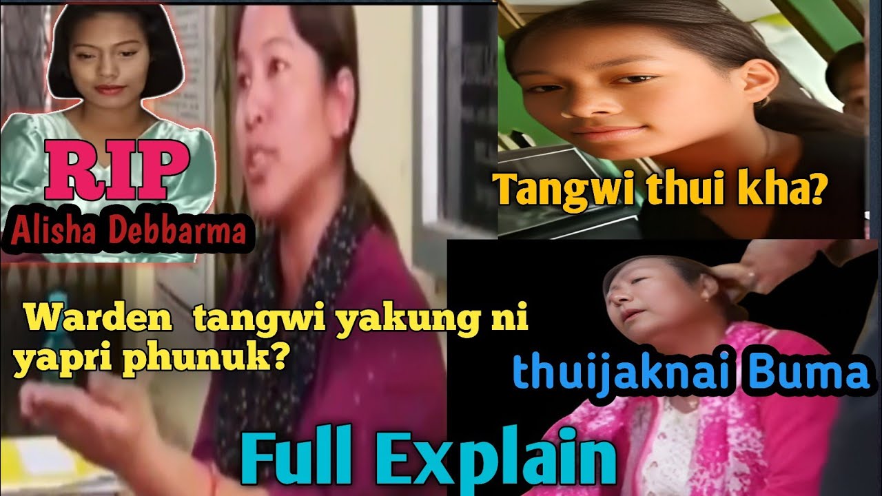 khoroksa chwrai Alisha debbarma hostelo kotok sorwi langma sasukha || belai khairokma sincha ...