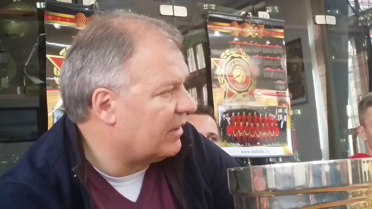 BHBASKETTV - Velimir Gasic otvorio dusu - YouTube