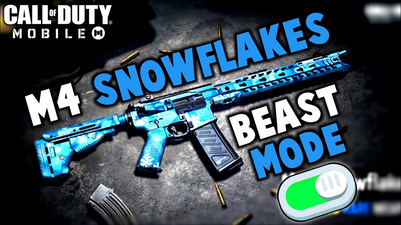 COD MOBILE! This Gun skin Gives Me More Power ! Free to win Gun skin M4 ...