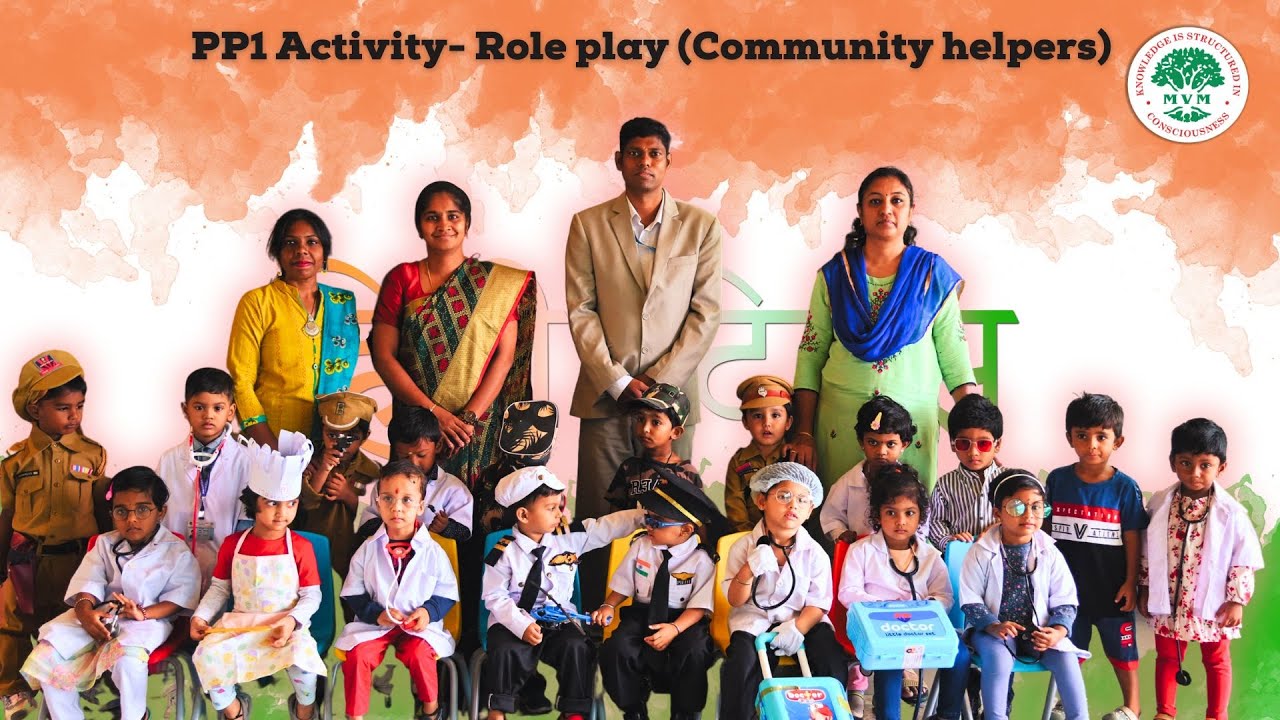 PP1 Activity - Roleplay Community helpers - YouTube
