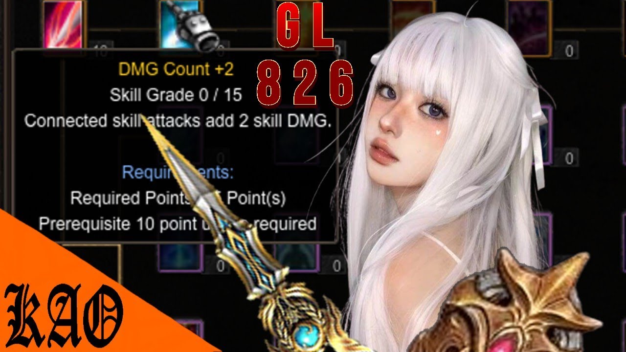 🔴MU ONLINE | GL 826 DEJA EL ESTANCAMIENTO | DMG COUNT+2 - YouTube