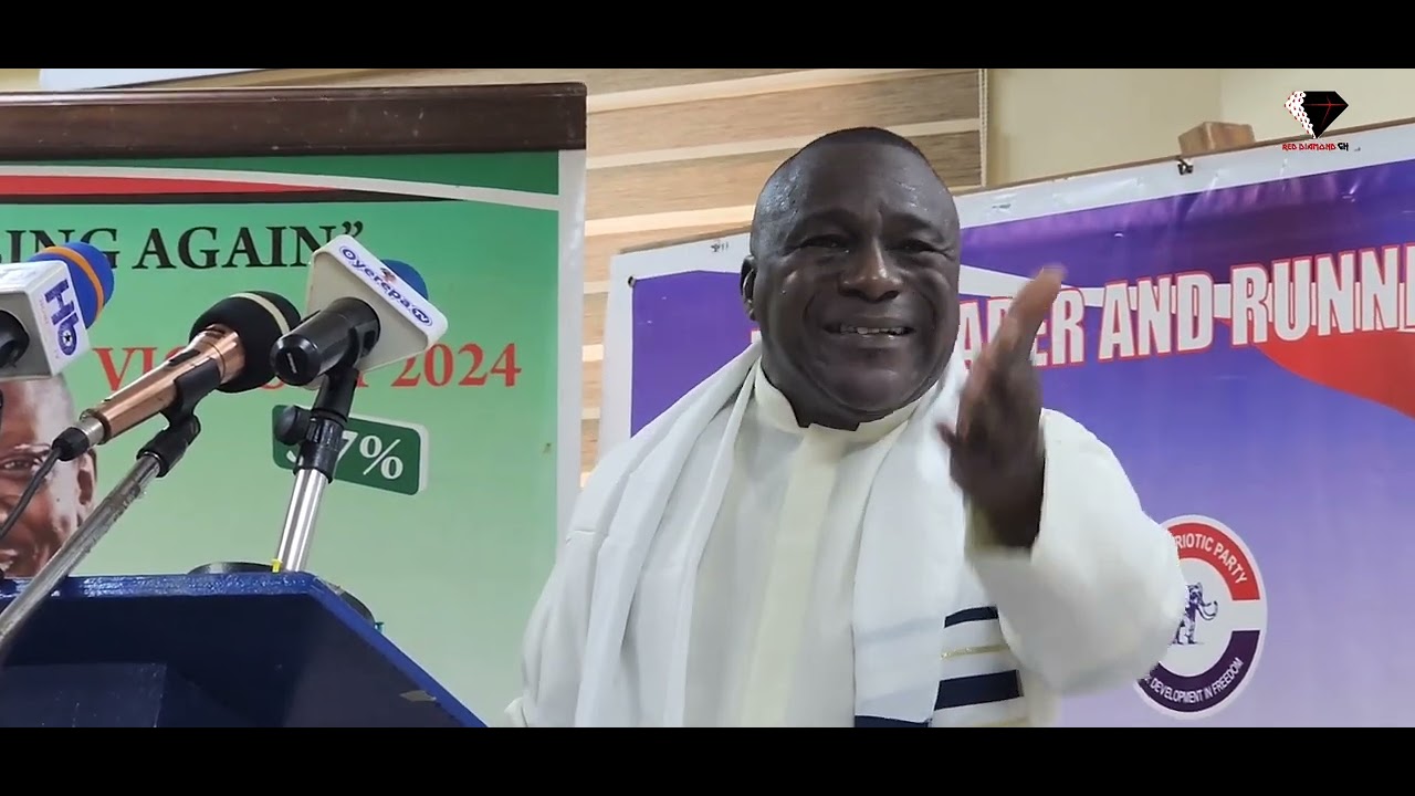 'Asem Aba!! ' Do This And Win The 2024 Elections- Apostle Kwabena Adjei ...