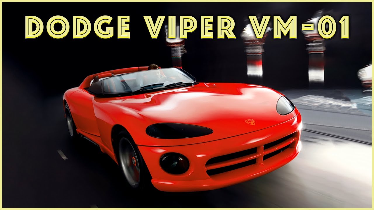 1989 Dodge Viper Concept: The Most Aggressive Machine Ever Created ...