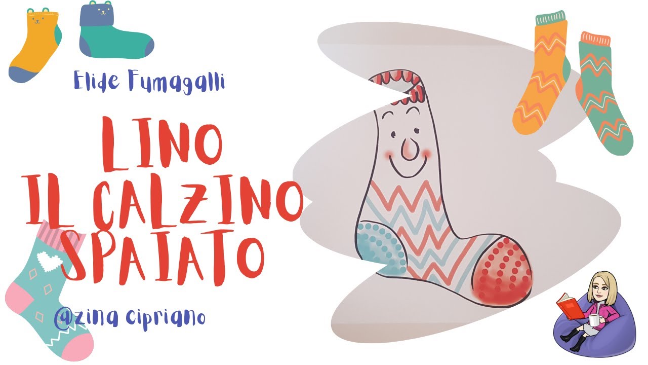 Lino il calzino spaiato di Elide Fumagalli - YouTube