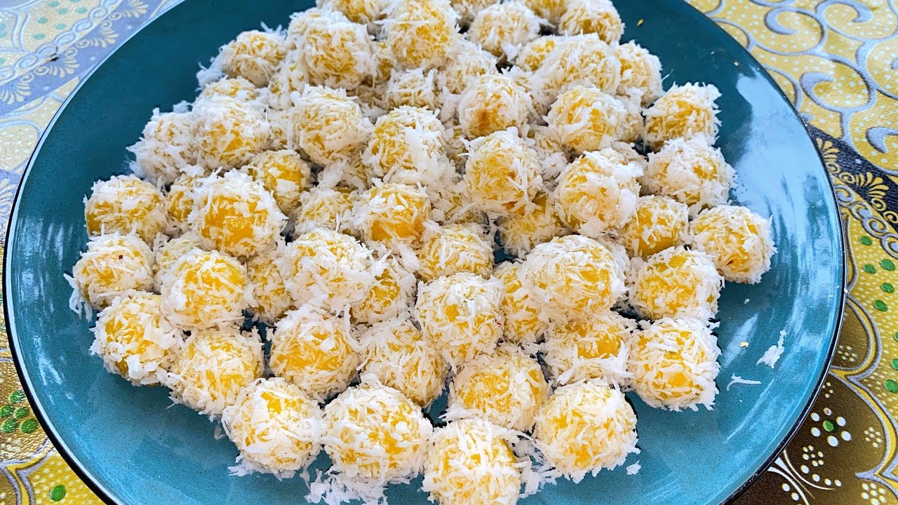 Onde Onde Buah Labu | Sekejap Saja Licin - YouTube