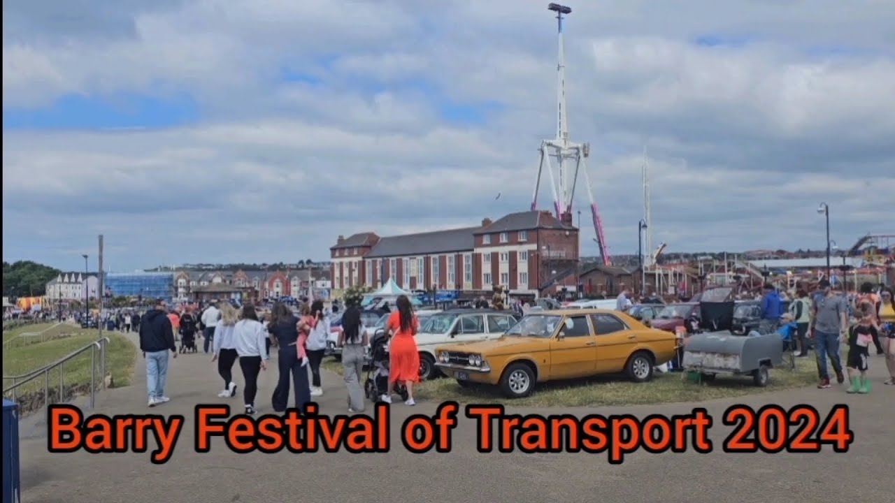 Barry Festival of Transport 2024 - YouTube
