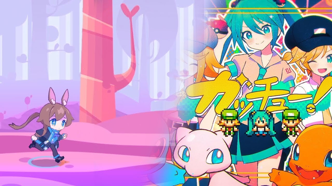 Giga - ガッチュー！ ft.Miku・Rin・Len【Muse Dash Custom 9★ 】 - YouTube