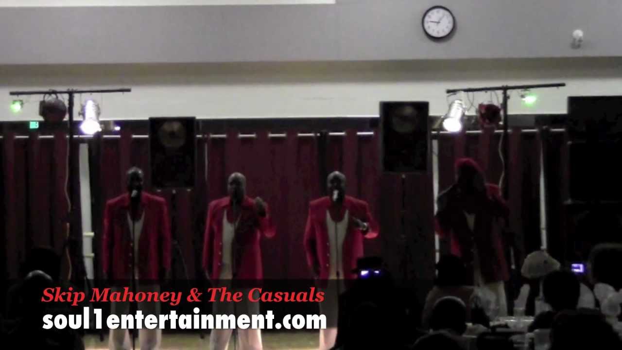 SKIP MAHONEY & THE CASUALS ON SOUL 1 CAFE TV! - YouTube