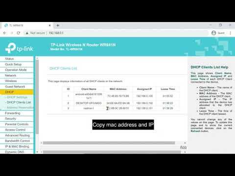 How to Limit Internet Speed of WiFi Users in TP Link Router Bandwidth Control - YouTube