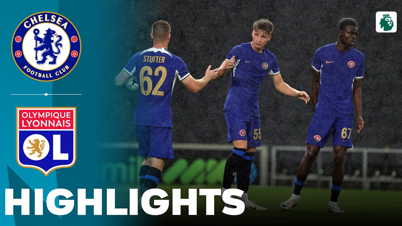 Chelsea vs Olympique Lyon | Highlights | U21 Premier League ...