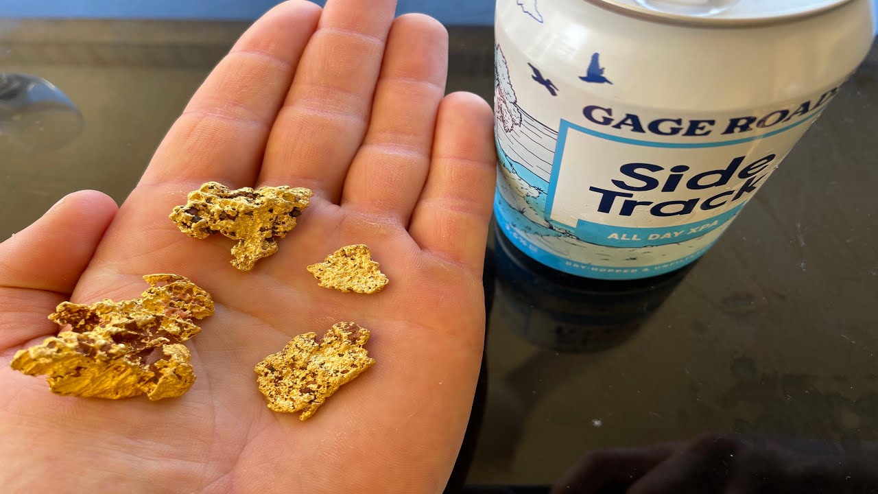 4 Ounces from Side Track Patch | Gold Prospecting WA - YouTube