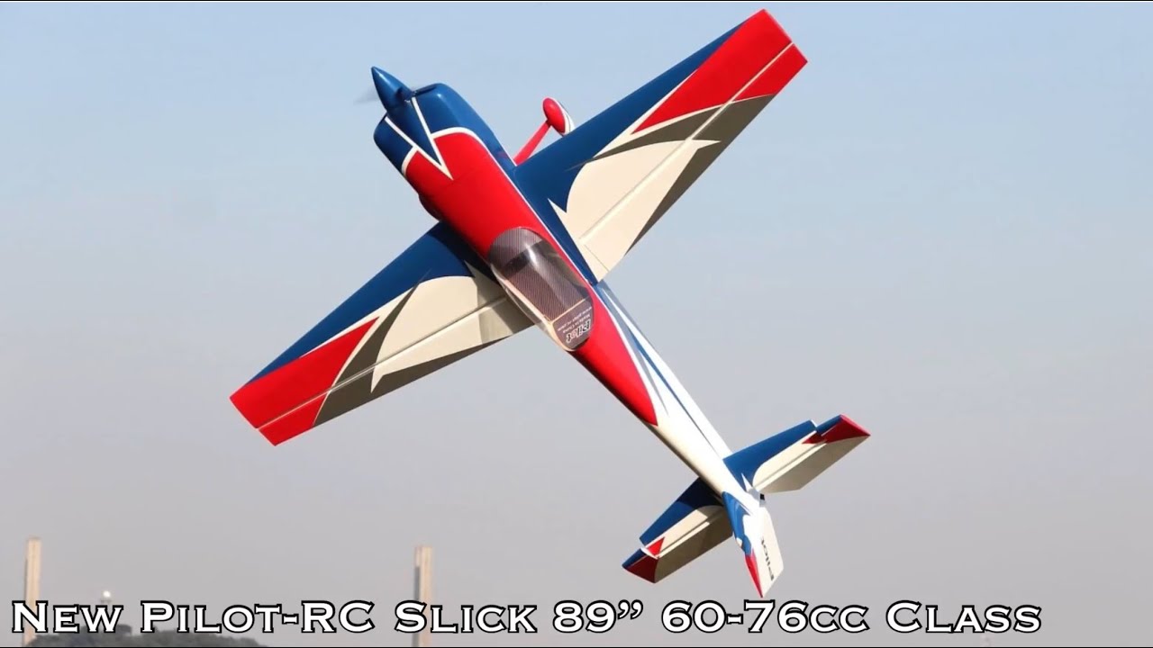 New Prototype Pilot-RC Slick 89” flown by Ryu Sintuphrom 🔥🔥🛩🛩🇹🇭🇹🇭 - YouTube