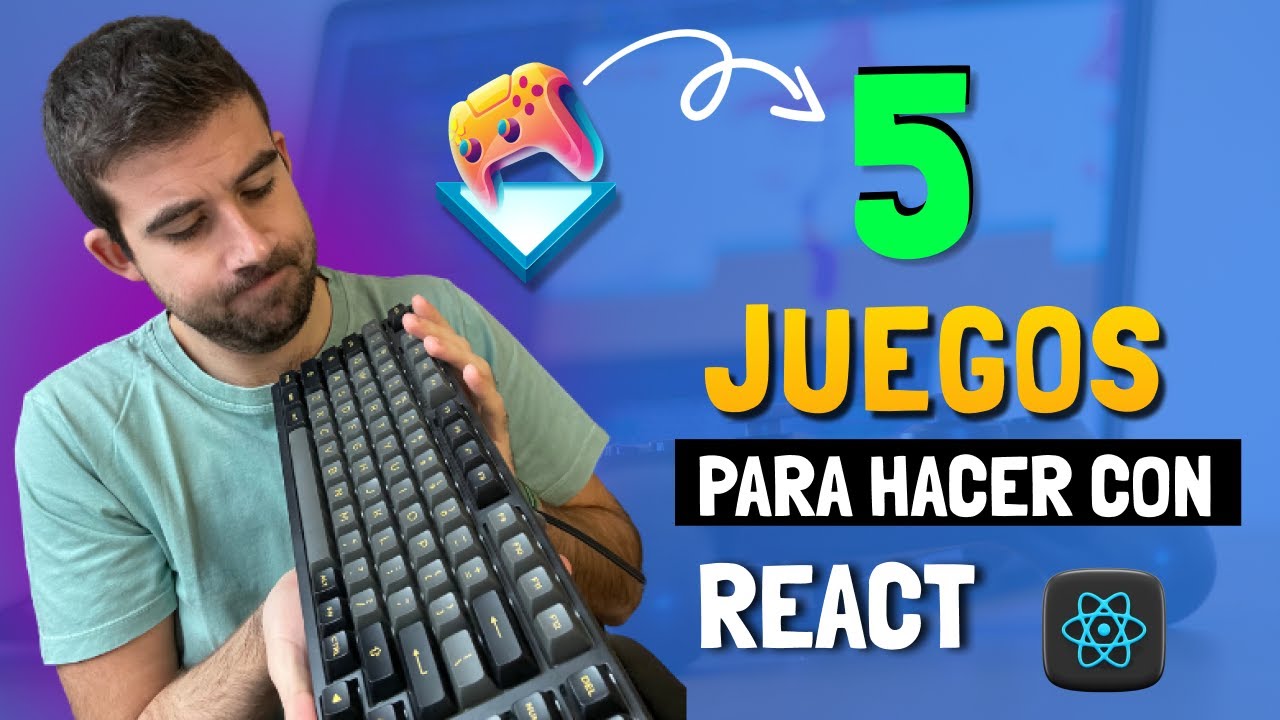 Así que quieres hacer juegos con React... - YouTube