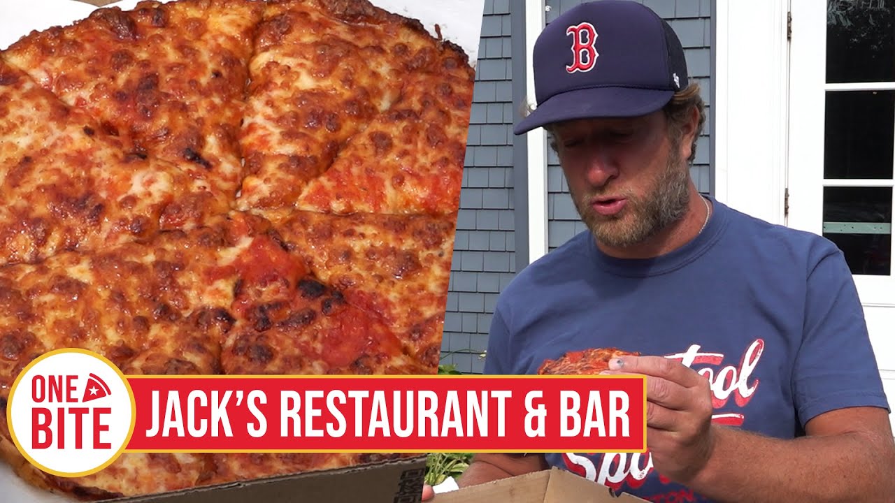 Falmouth pizza shop makes Dave Portnoy top 3 One Bite reviews of 2025