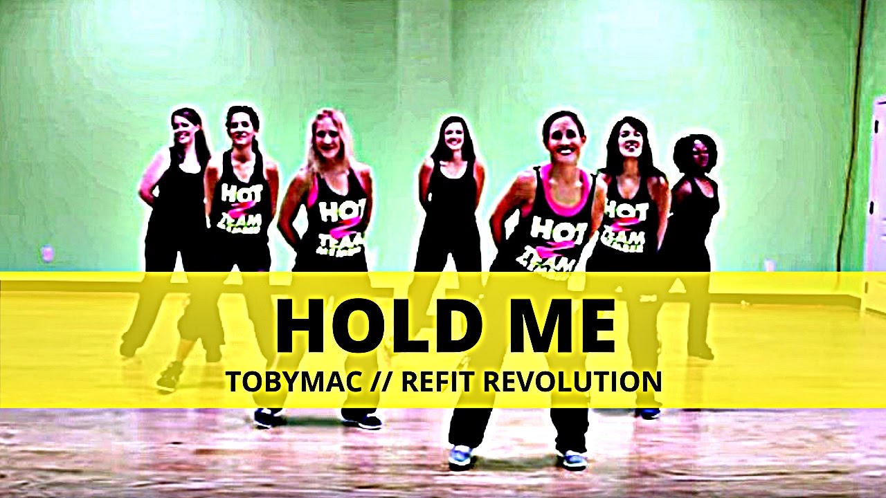 "Hold Me" || Jamie Grace ft. TobyMac || Dance Fitness || REFIT ...