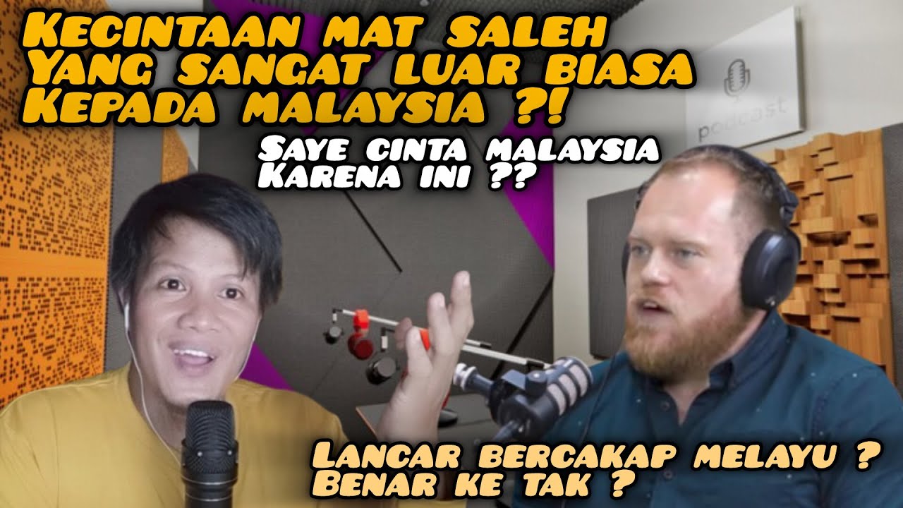 MALAYSIA DI MATA MAT SALEH ‼️Secinta Inikah Mat Saleh ke Negara ...