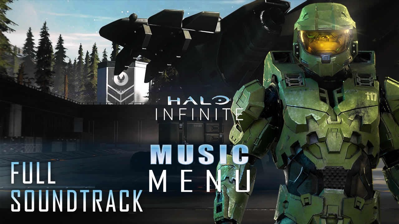 Halo Infinite Main Menu Music - YouTube