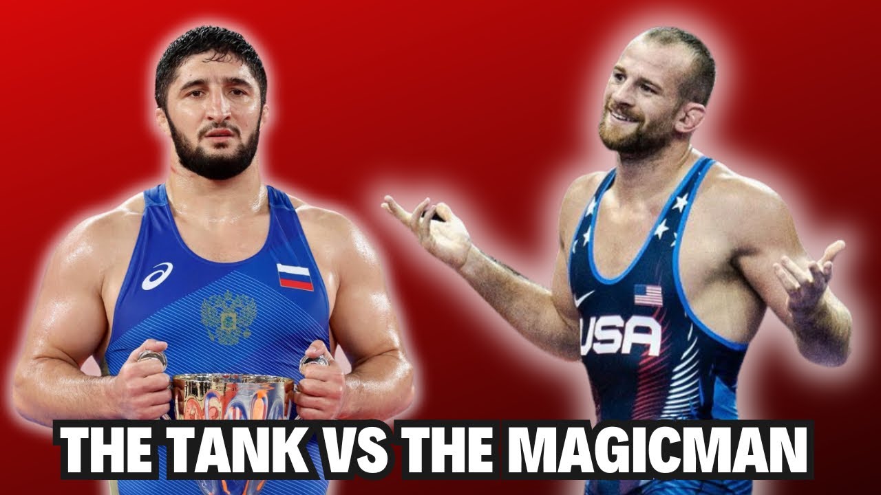 David Taylor vs Abdulrashid Sadulaev Prediction - YouTube