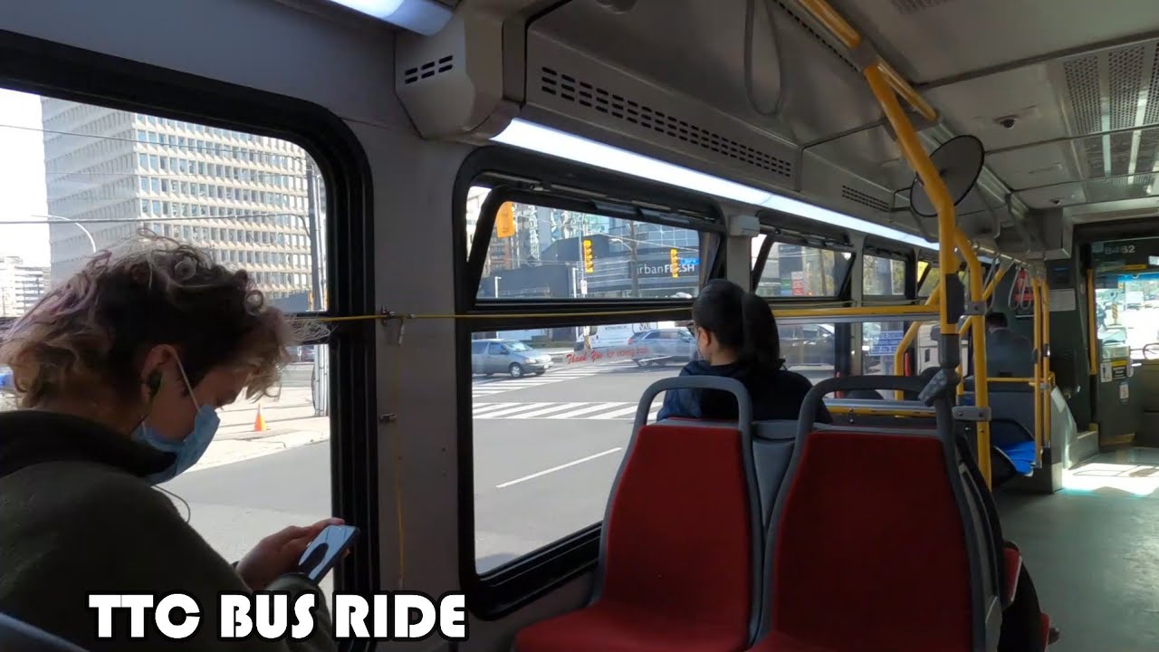 TTC Route 37A Bus Ride From Islington Station To Humberwood Loop - YouTube