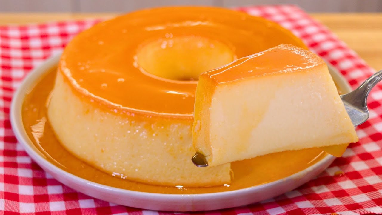 SÓ FAÇO PUDIM ASSIM AGORA! PUDIM DE LEITE SUPER CREMOSO FEITO EM 25 ...