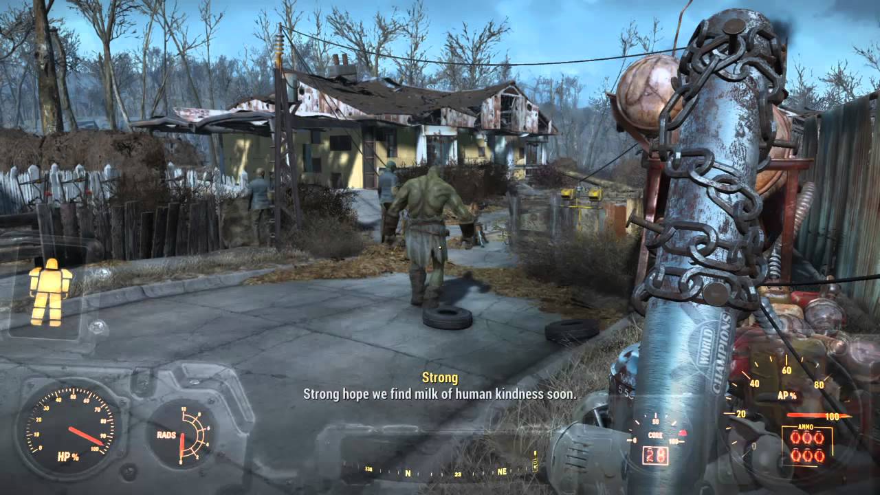 Fallout 4-strong disliked that - YouTube