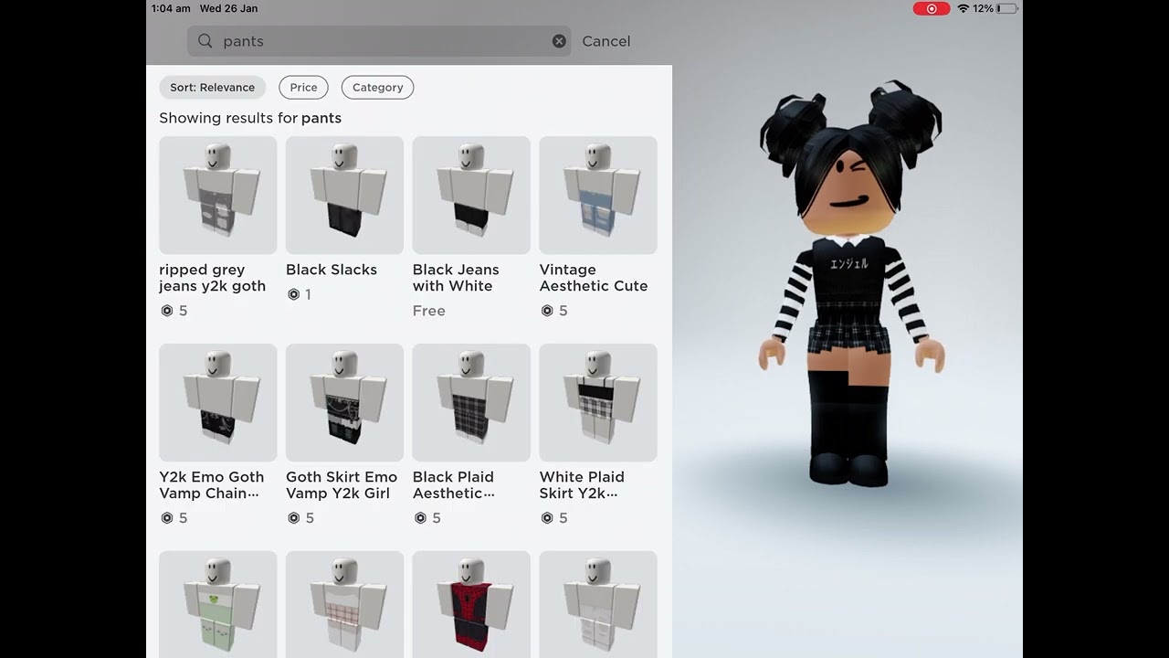 What u can buy for 1 robux - YouTube