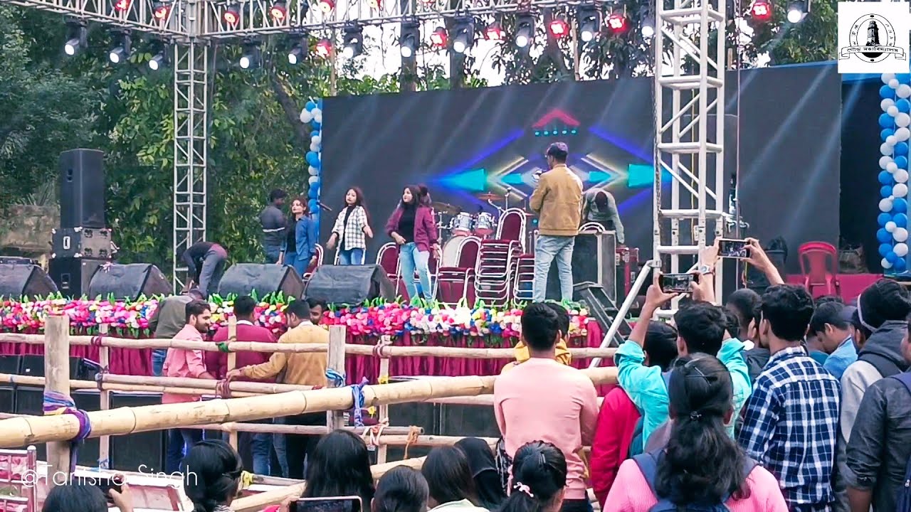 Dance At Gour Mahavidyalaya College On Fresher's Day || 2K24 || Gour ...
